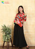 Comfortable Chinese Cheongsam Blouse Cotton Linen Long Sleeve Tang Suit