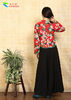 Comfortable Chinese Cheongsam Blouse Cotton Linen Long Sleeve Tang Suit
