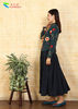 Vintage Embroidered Cheongsam Blouse Short Length For Autumn And Winter