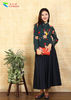 Vintage Embroidered Cheongsam Blouse Short Length For Autumn And Winter