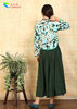 Traditional Mandarin Collar Long Sleeve Cheongsam Top