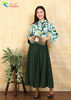 Traditional Mandarin Collar Long Sleeve Cheongsam Top