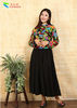 Breathable Ladies Cotton Clothing Modified Vintage Cheongsam Shirt Double Layer Quilting