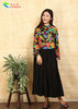 Breathable Ladies Cotton Clothing Modified Vintage Cheongsam Shirt Double Layer Quilting