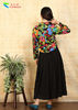 Breathable Ladies Cotton Clothing Modified Vintage Cheongsam Shirt Double Layer Quilting
