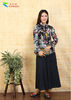 Short Women Chinese Tang Suit Jacket Clothing Top Coat Cotton Padded