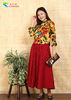 Long Sleeve Chinese Ladies Blouses