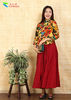 Long Sleeve Chinese Ladies Blouses