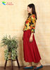 Long Sleeve Chinese Ladies Blouses