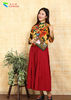 Long Sleeve Chinese Ladies Blouses