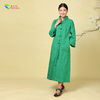 Buckle Cotton Winter Clothing Cotton Padded Coat Pleated Collar Cheongsam Type