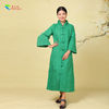 Buckle Cotton Winter Clothing Cotton Padded Coat Pleated Collar Cheongsam Type