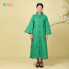 Buckle Cotton Winter Clothing Cotton Padded Coat Pleated Collar Cheongsam Type