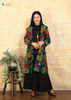 Double Layer Chinese Style Outfits Autumn Cotton Hooded Coat Womens Comfortable