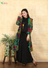 Double Layer Chinese Style Outfits Autumn Cotton Hooded Coat Womens Comfortable