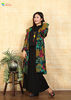 Double Layer Chinese Style Outfits Autumn Cotton Hooded Coat Womens Comfortable