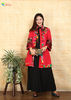 Three - Quarter Sleeves Double Layer Coat Traditional Chinese Women'S Clothing