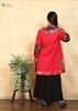 Three - Quarter Sleeves Double Layer Coat Traditional Chinese Women'S Clothing
