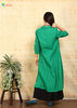 Breathable Green Cotton Double Layer Coat Chinese Style With L XL XXL Size