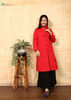 Double Layer Women Traditional Chinese Tang Suit , Double Layer Winter Jackets