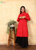 Double Layer Women Traditional Chinese Tang Suit , Double Layer Winter Jackets