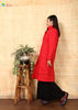 Double Layer Women Traditional Chinese Tang Suit , Double Layer Winter Jackets