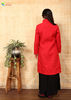 Double Layer Women Traditional Chinese Tang Suit , Double Layer Winter Jackets