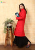 Double Layer Women Traditional Chinese Tang Suit , Double Layer Winter Jackets