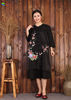 Summer Women Tulle Embroidered Cotton Dress With Cheongsam Type Buckle
