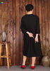 Summer Women Tulle Embroidered Cotton Dress With Cheongsam Type Buckle