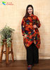 Linen And Cotton Blended Womens Winter Coats Thick Cotton Layer Plus Size