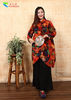 Linen And Cotton Blended Womens Winter Coats Thick Cotton Layer Plus Size