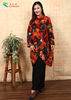 Linen And Cotton Blended Womens Winter Coats Thick Cotton Layer Plus Size