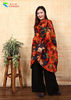 Linen And Cotton Blended Womens Winter Coats Thick Cotton Layer Plus Size
