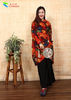 Linen And Cotton Blended Womens Winter Coats Thick Cotton Layer Plus Size
