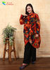 Linen And Cotton Blended Womens Winter Coats Thick Cotton Layer Plus Size
