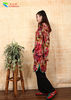 Vintage Warm Thick Winter Qipao Dress Cotton Padded , Quilting Embroidery Design