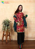 Vintage Warm Thick Winter Qipao Dress Cotton Padded , Quilting Embroidery Design