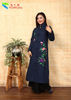 Chinese Traditional Embroidery Cotton Winter Clothing Embroidered Winter Coats