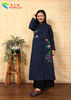 Chinese Traditional Embroidery Cotton Winter Clothing Embroidered Winter Coats