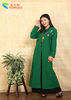 Traditional Chinese Clothing Female Floral Embroidered Coat For Daily Wear
