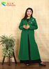 Traditional Chinese Clothing Female Floral Embroidered Coat For Daily Wear