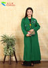 Traditional Chinese Clothing Female Floral Embroidered Coat For Daily Wear