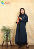 Dustproof Traditional Chinese Tang Suit Coat , Winter Ladies Embroidered Coats