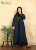 Dustproof Traditional Chinese Tang Suit Coat , Winter Ladies Embroidered Coats
