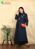Dustproof Traditional Chinese Tang Suit Coat , Winter Ladies Embroidered Coats