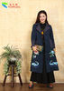 100% Cotton Chinese Embroidered Winter Coats Traditional China National Costume