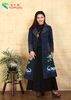 100% Cotton Chinese Embroidered Winter Coats Traditional China National Costume