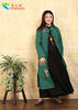 Green Chinese Style Winter Coats Costume