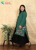 Green Chinese Style Winter Coats Costume